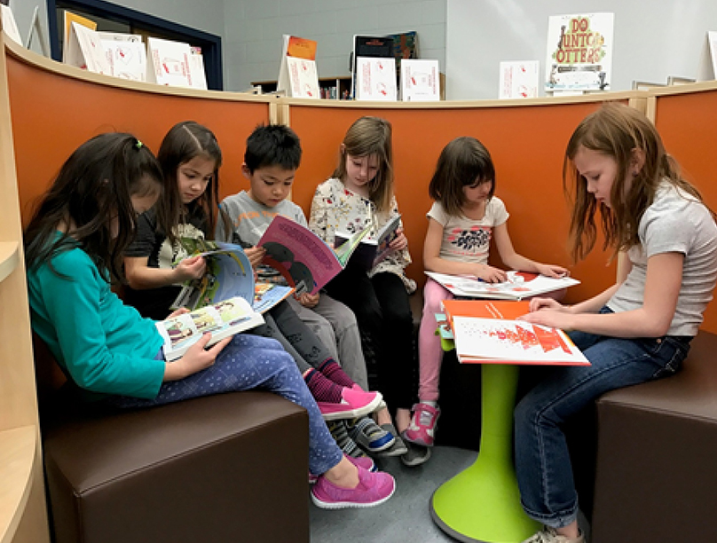 Learning Commons / Library - Bowcroft School